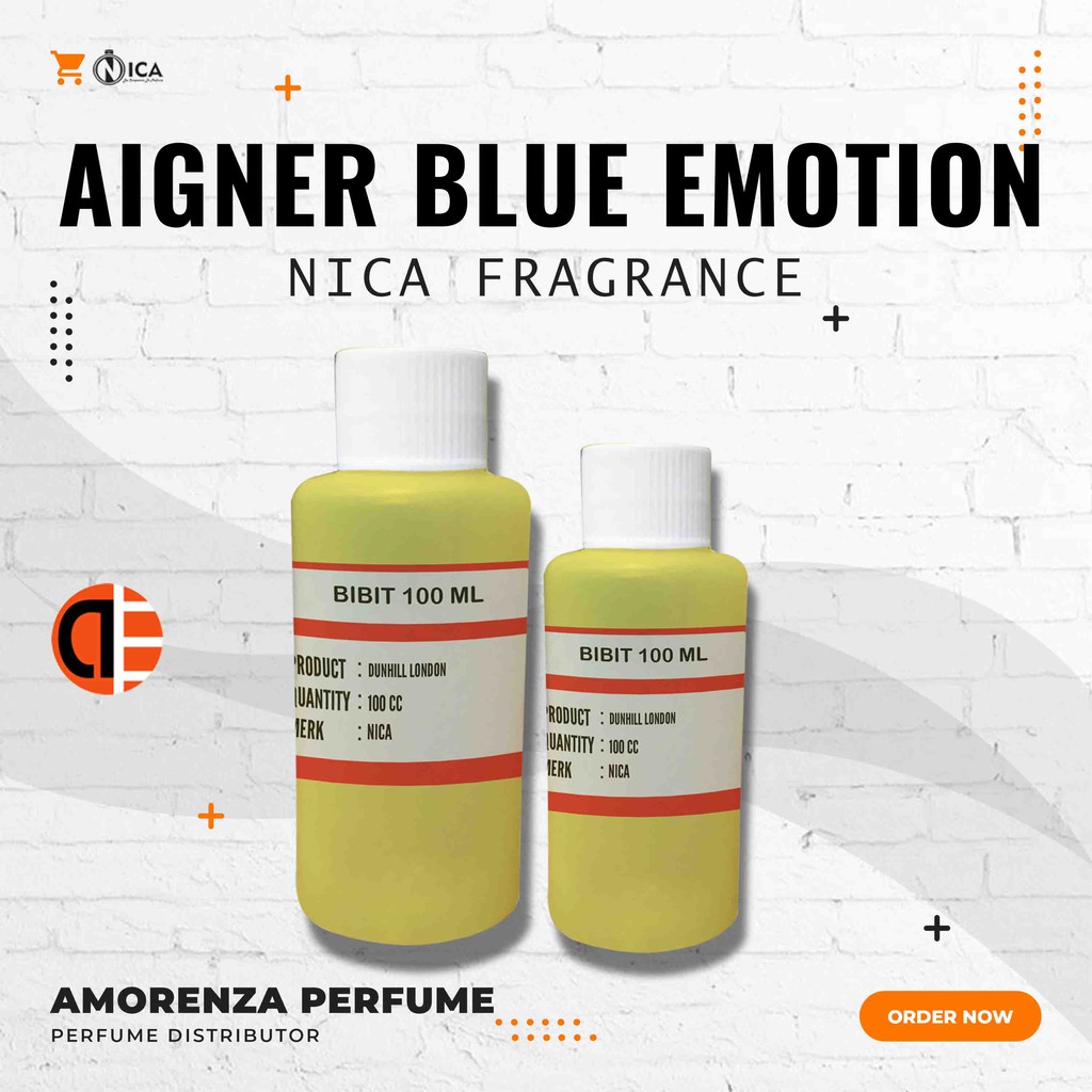 Jual BIBIT PARFUM MURNI AIGNER BLUE EMOTION - MOTION BLUE 100 ML NICA ...