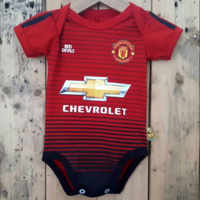 Jual Jersey Bayi Manchester United (home) | Shopee Indonesia
