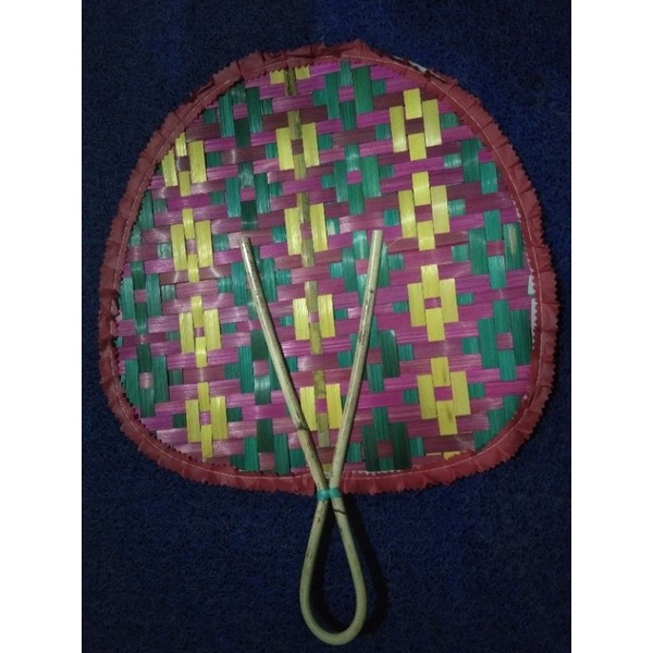 Jual Kipas Anyaman Bambu Jadul Kipas Bambu | Shopee Indonesia