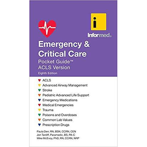 Jual ACLS Pocket Guide Emergency and Critical Care | Shopee Indonesia