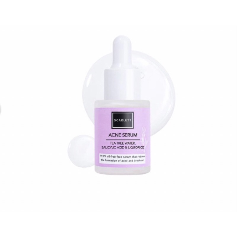 Jual SCARLET ( ACNE SERUM ) | Shopee Indonesia