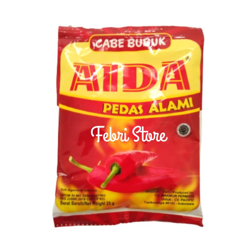 Jual CABE AIDA 25 GRAM ECER | Shopee Indonesia