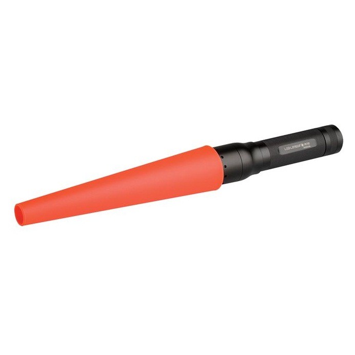 Jual Signal Cone Flashlight Lalu Lintas Senter Warning Tambahan ...