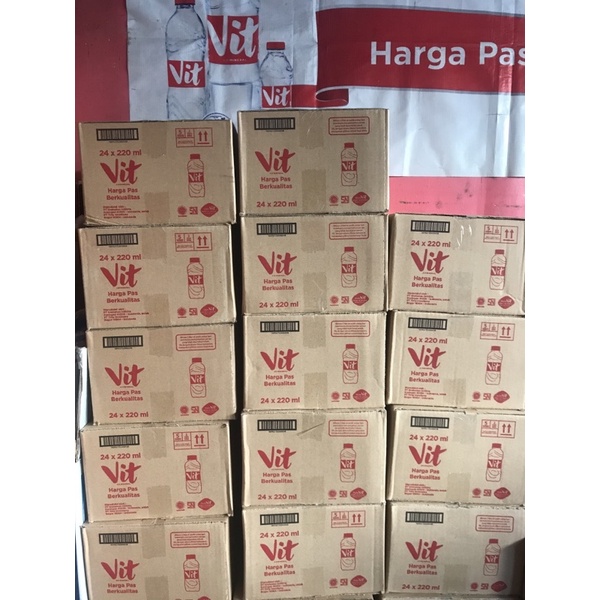 Jual Vit Botol 220 ML | Shopee Indonesia