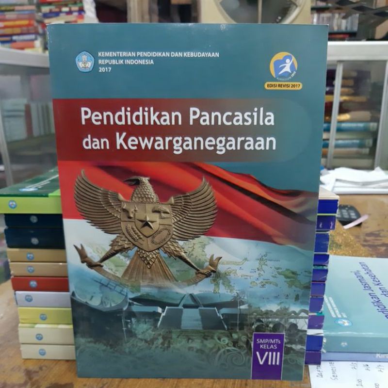 Jual Buku Paket PPKN Kelas 8/VIII SMP Kurikulum 2013 | Shopee Indonesia