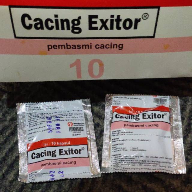 Jual Obat cacing exitor untuk unggas ayam burung ternak lomba kolongan ...