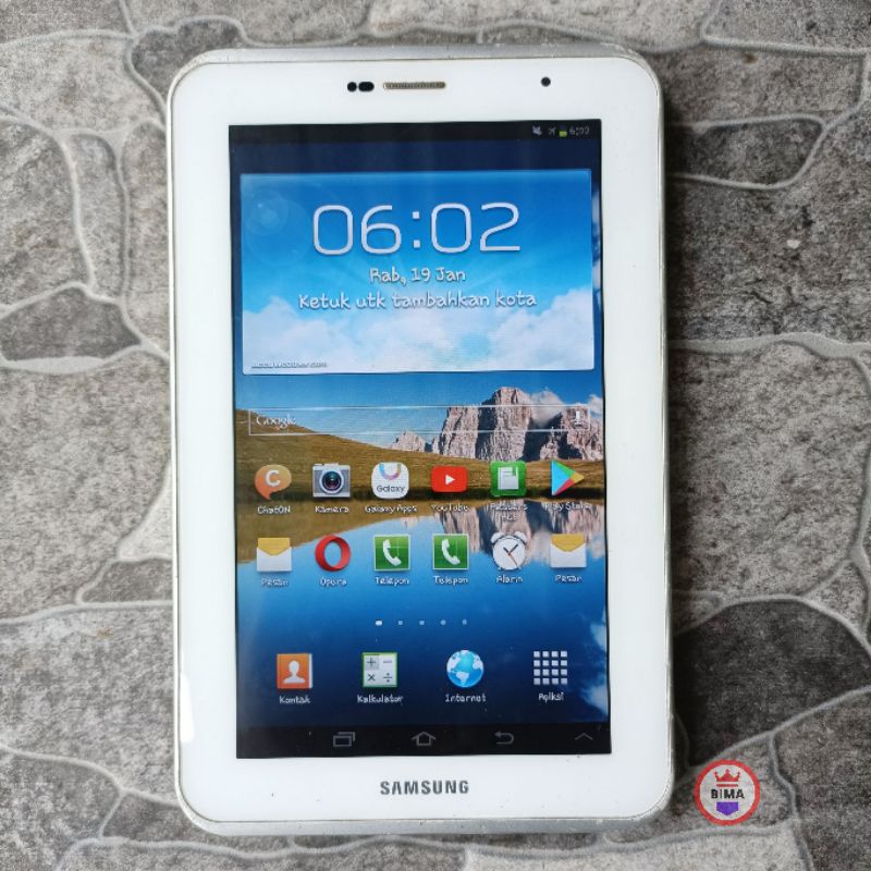 Jual SAMSUNG GALAXY TAB 2 TABLET SAMSUNG MURAH NORMAL SIAP PAKAI ...