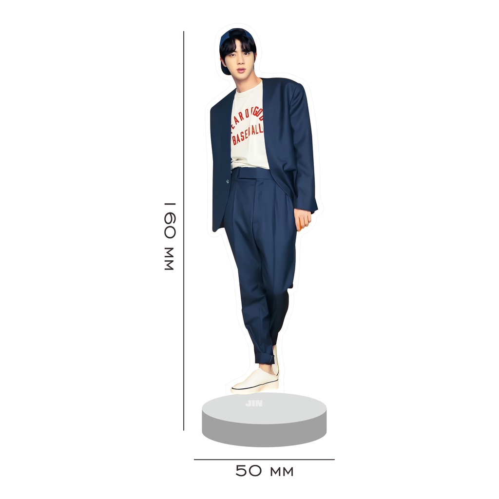 Jual Standee Figure BTS Permission to dance standee Acrylic PTD Beyond ...