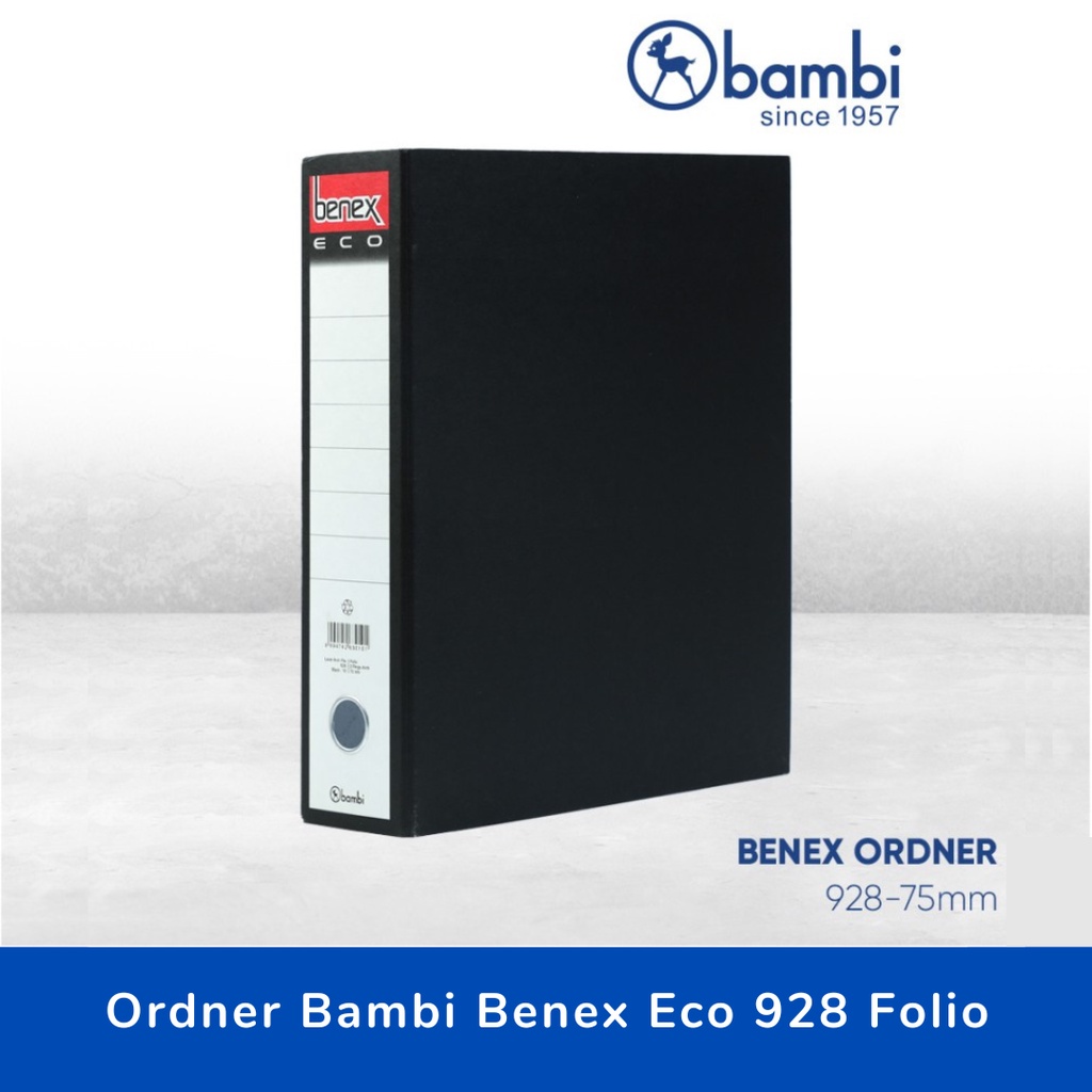 Jual Ordner Benex Eco 928 Folio / Map File F4 | Shopee Indonesia