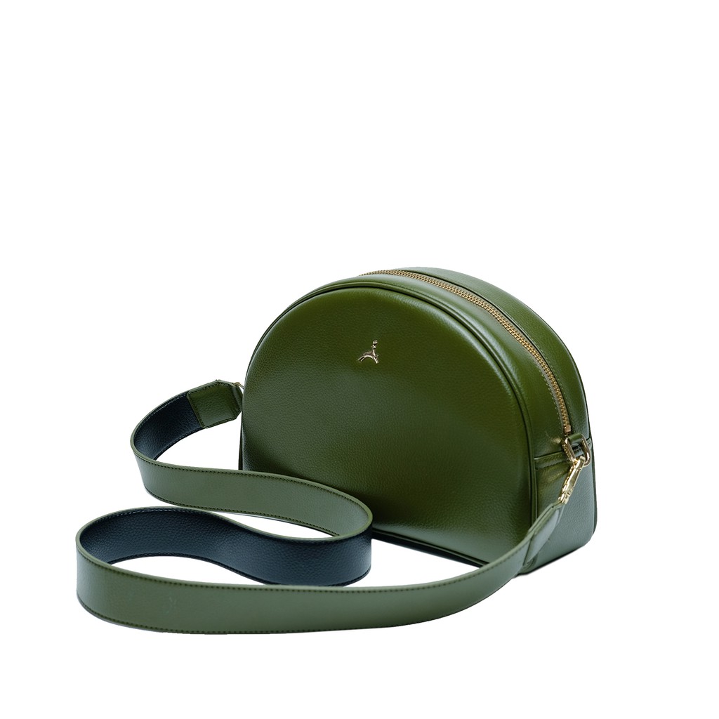 Jual POVILO MARTA BAG GREEN | Shopee Indonesia