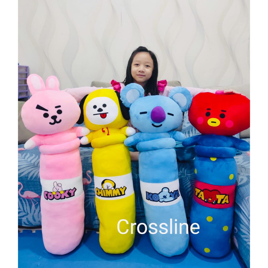 Jual Guling Boneka BTS BT21 Super Jumbo Dewasa | Shopee Indonesia