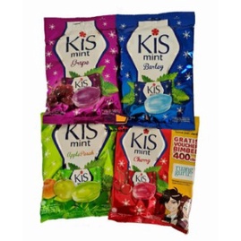 Jual KIS CANDY Permen Mint Cherry 125 g | Shopee Indonesia