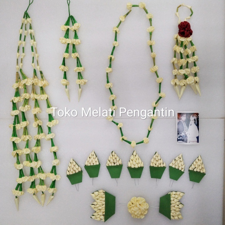 Jual Bunga Ronce Melati Pengantin Imitasi Palsu Sunda Mayang | Shopee ...