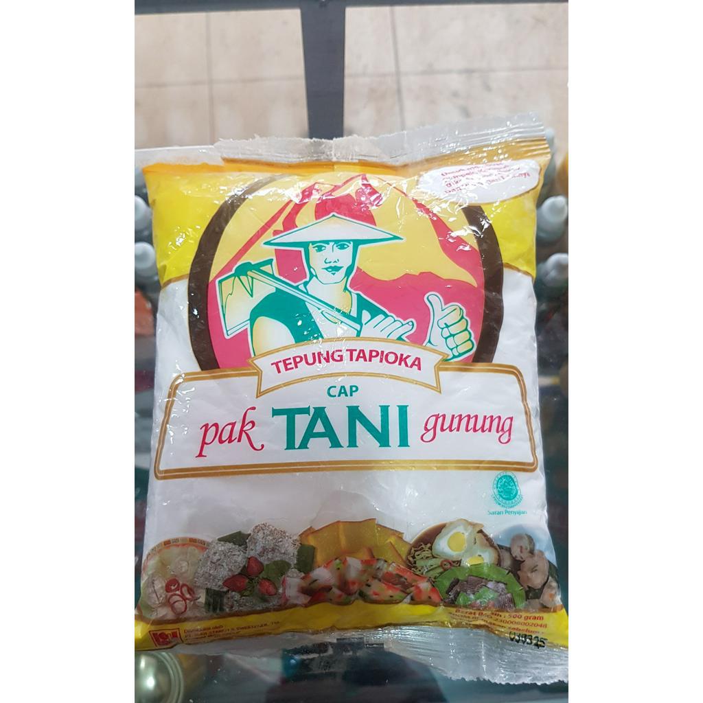 Jual Tepung Tapioka / Tepung Sagu Pak Tani 500gram | Shopee Indonesia