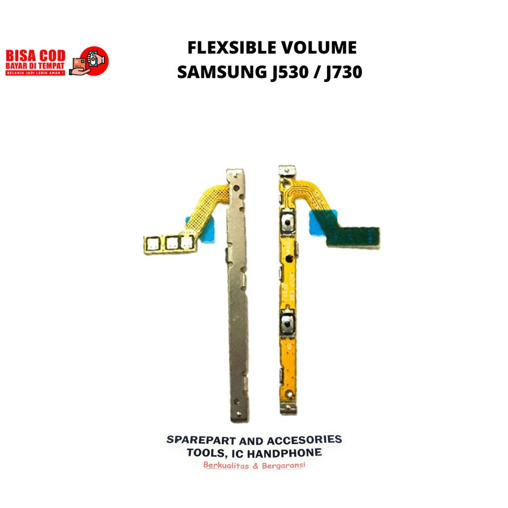 Jual Flexsible Volume Samsung J5 pro / J7 pro / J530 / J730 Original | Shopee Indonesia