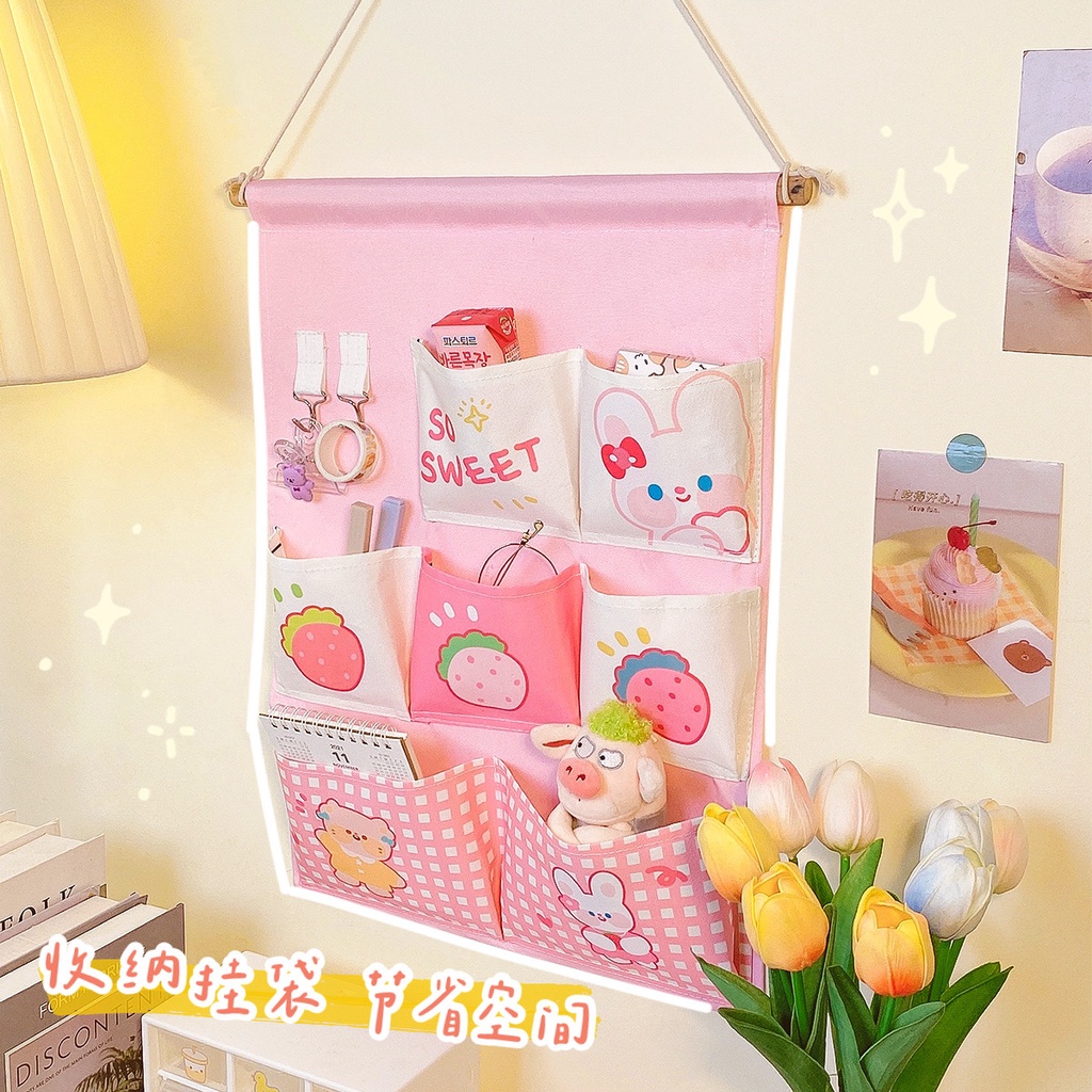 Jual Rak Kain Gantung Karakter Ukuran Jumbo 7 Space Aesthetic | Shopee ...