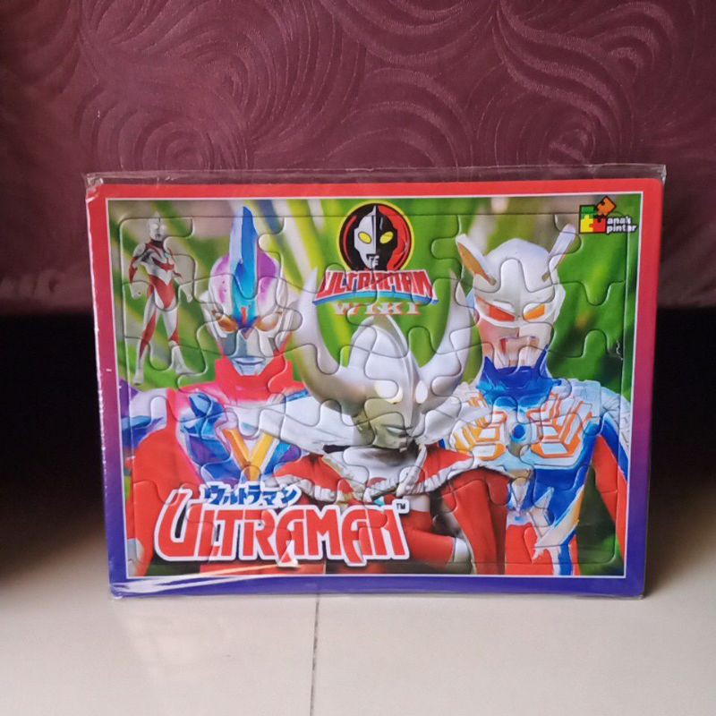 Jual puzzle anak karakter ultraman (18×24cm) | Shopee Indonesia