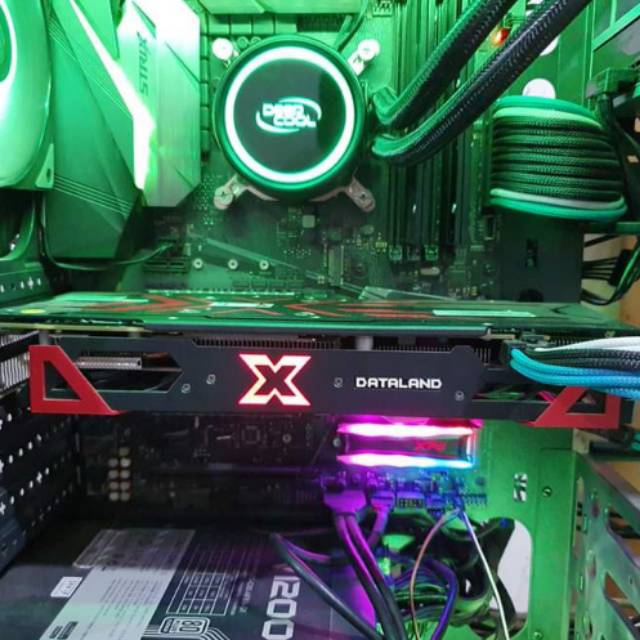 Jual VGA RX 480 , DDR 5 , 256 BIT , 8GB , gaming design dll aman ...