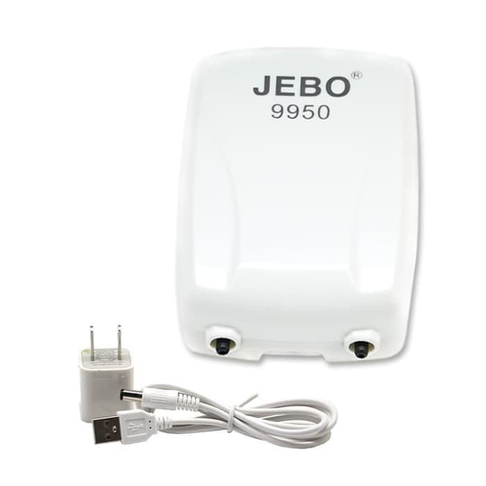 Jual jebo 9950 mesin gelembung AC/DC + colokan usb bisa pakai power ...