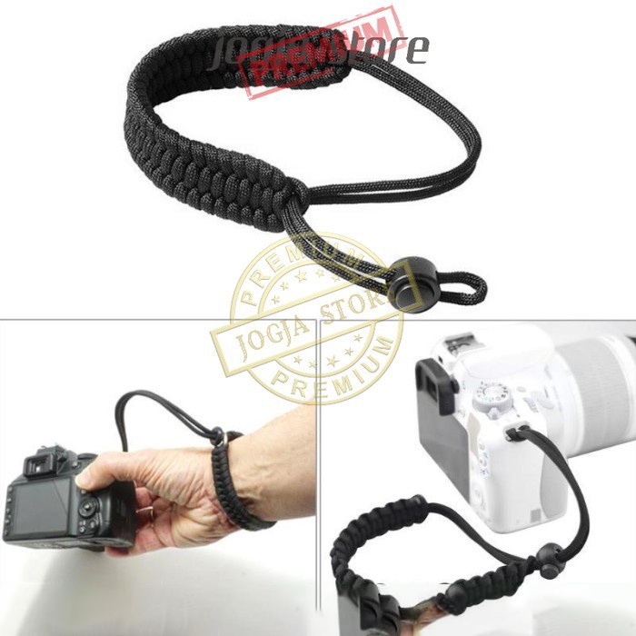 Jual Hand Strap Fishtail Tali Paracord Wrist Strap Kamera DSLR ...