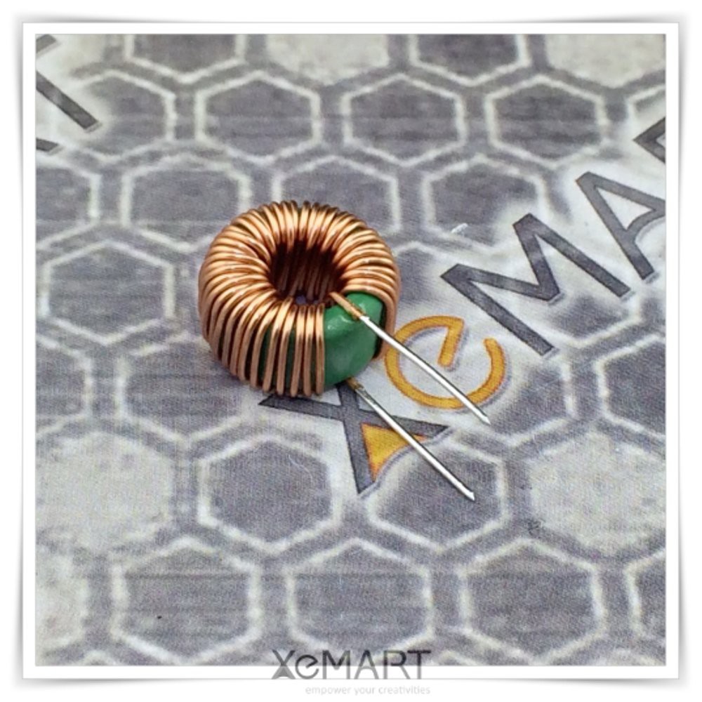 Jual Power Inductor 10mH 3A Diameter 13mm Toroid Manganese Zinc ...