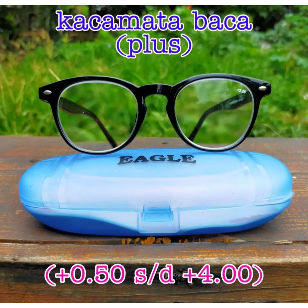 Jual NEW-BAYAR DITEMPAT-KACAMATA BACA- KACAMATA PLUS-KACA MATA RABUN ...
