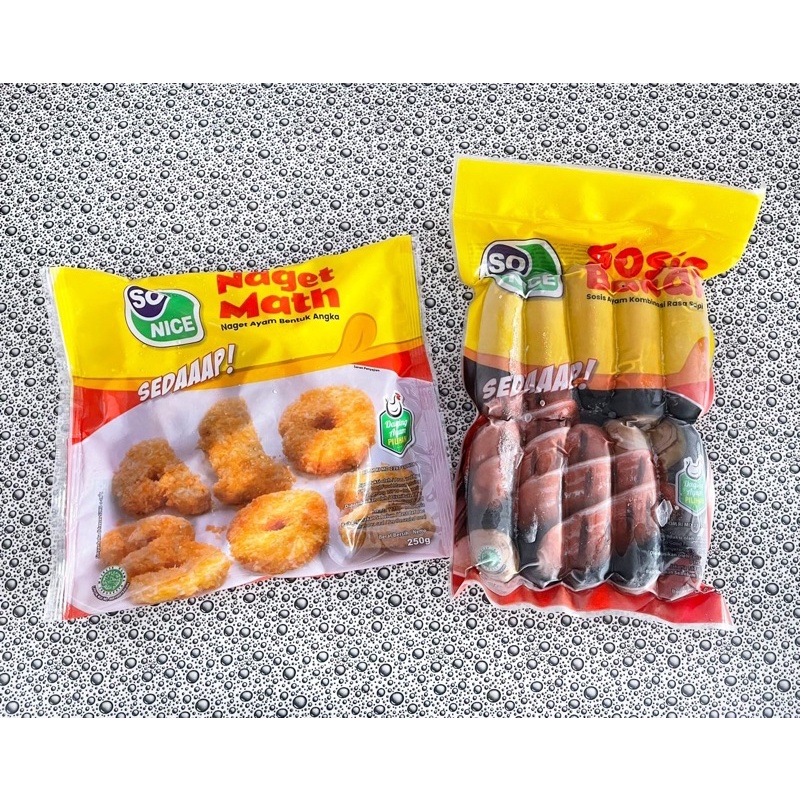 Jual Paket Nugget + Sosis Bakar So Nice | Shopee Indonesia