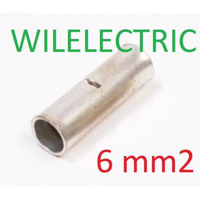 Jual sok skun kabel verbending sambungan L 6 mm 6mm press konektor join ...