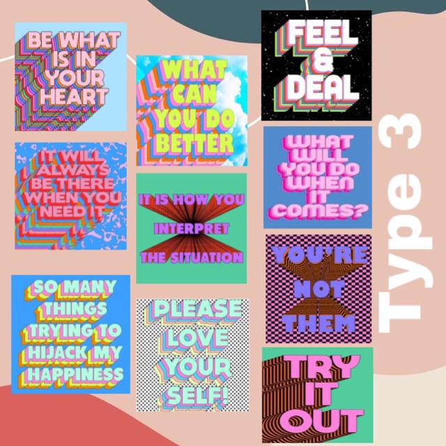 Jual STICKER AESTHETIC TYPE 3 ( 10 PCS ) | Shopee Indonesia