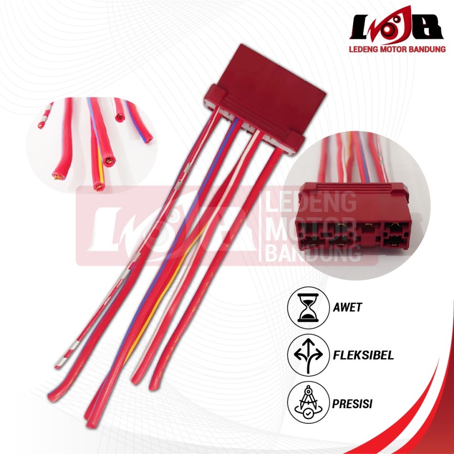 Jual Soket Kabel ECU Kiprok Beat Fi Vario 110 Scoopy Esp Socket ECM ACG ...