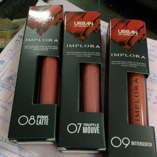 Jual Implora Lips Cream | Shopee Indonesia