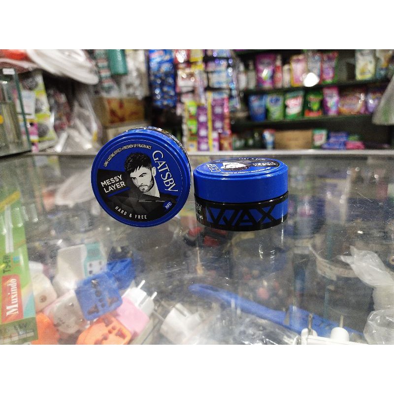 Jual Gatsby WAX Minyak Rambut Pria 25 g | Shopee Indonesia