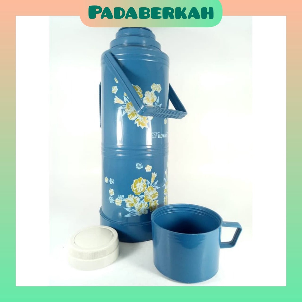 Jual TekoPadaBerkah Termos Air Panas Tuang 2 Liter Termos Plastik ...