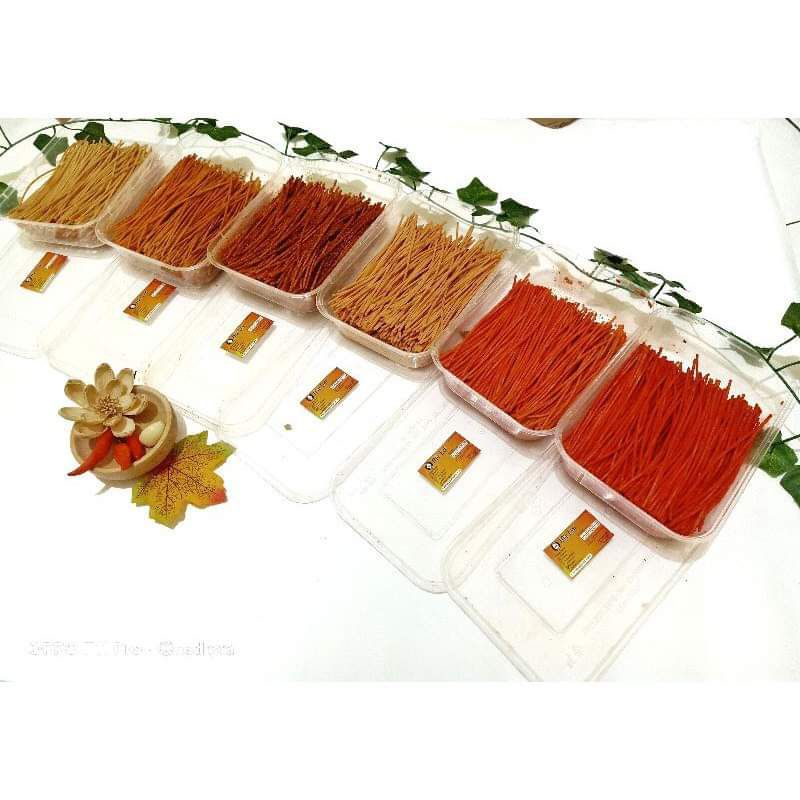Jual MIE LIDI BOX 500ML/ makanan jajanan jajan pedas khas jombang ...