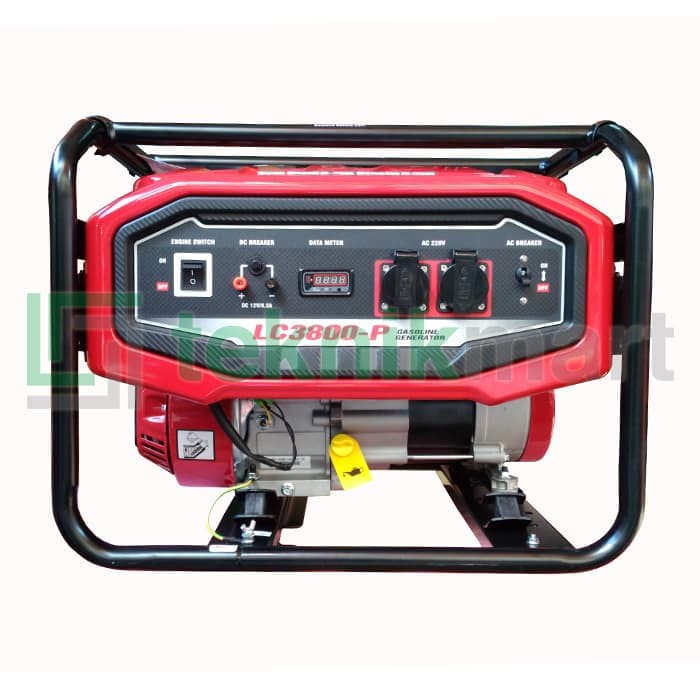 Jual Loncin LC 3800 P 2200 Watt Generator Bensin | Shopee Indonesia