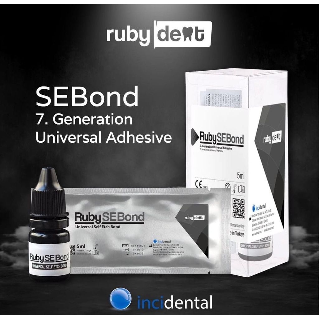 Jual Ruby SE Bond / Dental Bonding Resin Primer Generasi 7 / Lem Composite / Tambalan gigi ...