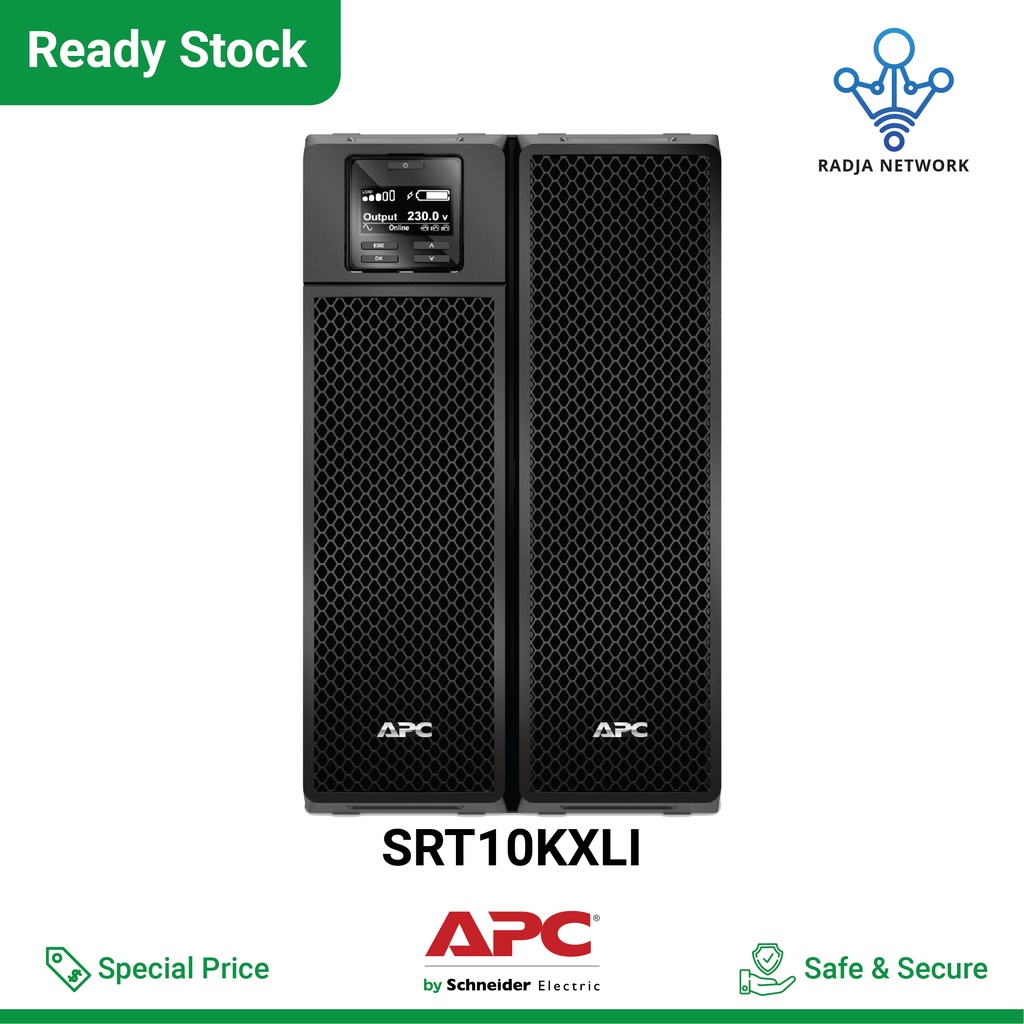 Jual UPS APC SRT10KXLI SMART-UPS SRT 10000VA 230V / UPS 10kva | Shopee Indonesia