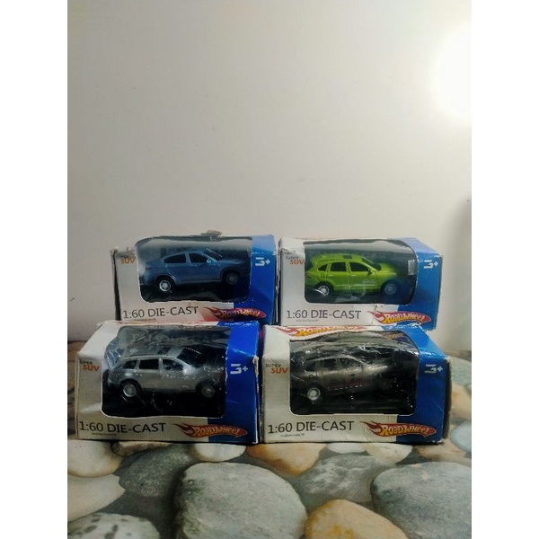 Jual Mobilan Mini - Miniatur mobil SUV ( Road wheels ) Mirip hot wheels ...