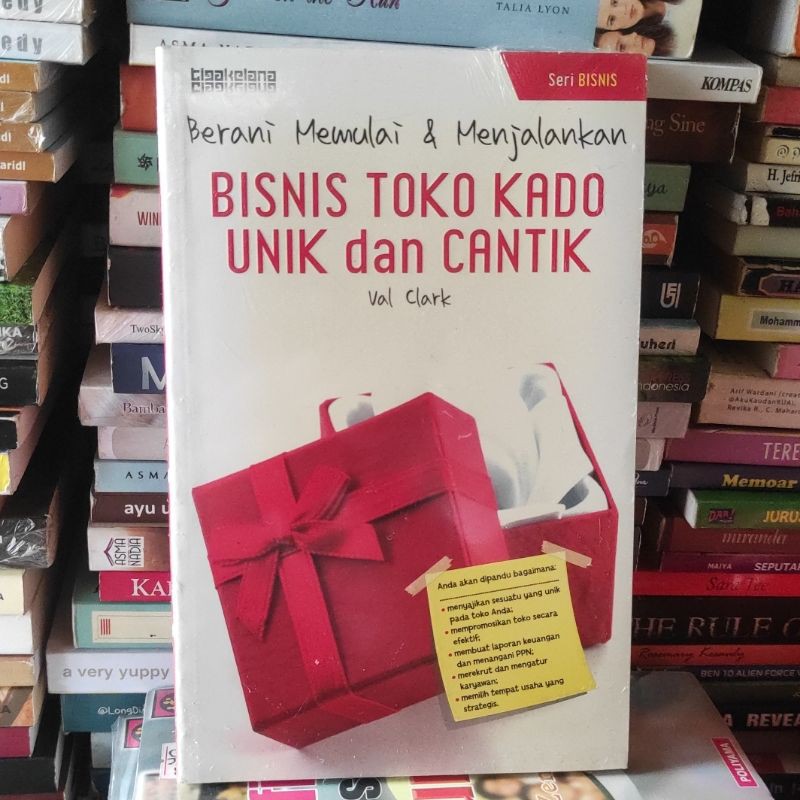 Jual Buku Bisnis Toko Kado Unik dan Cantik - Val Clark - Original ...