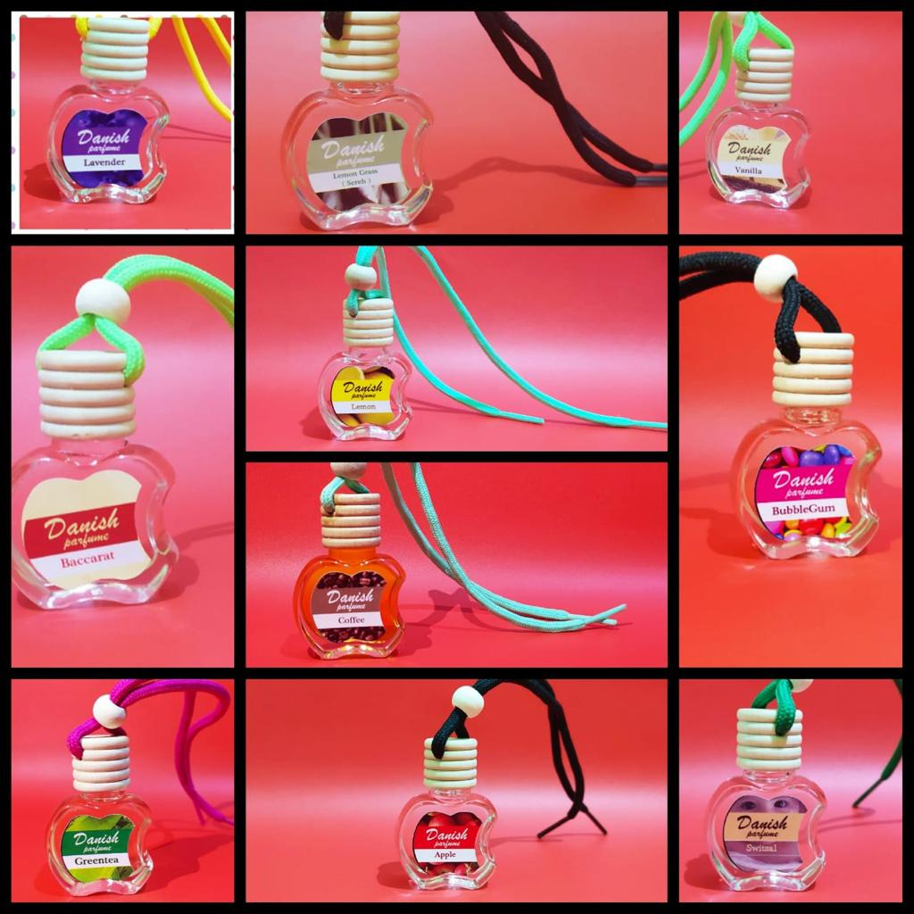 Jual 3. PARFUM MOBIL, RUANGAN BERBAGAI AROMA MENYEGARKAN, model BOTOL ...