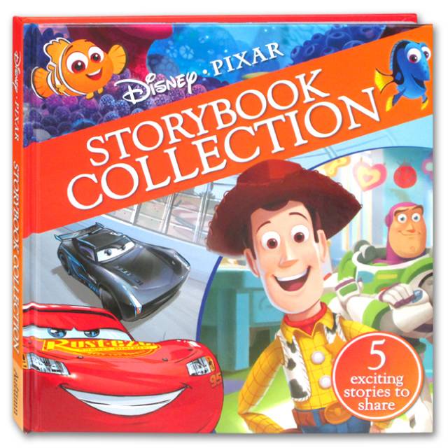 Jual Disney Pixar Storybook Collection Toy Story 3 , Cars, Good ...