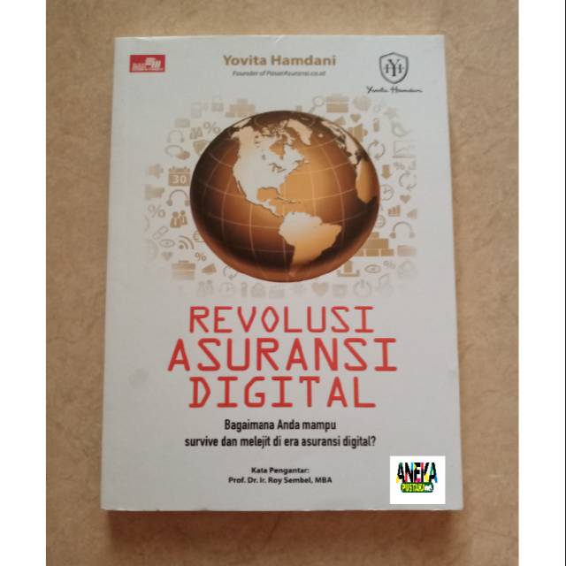 Jual Buku revolusi asuransi digital | Shopee Indonesia