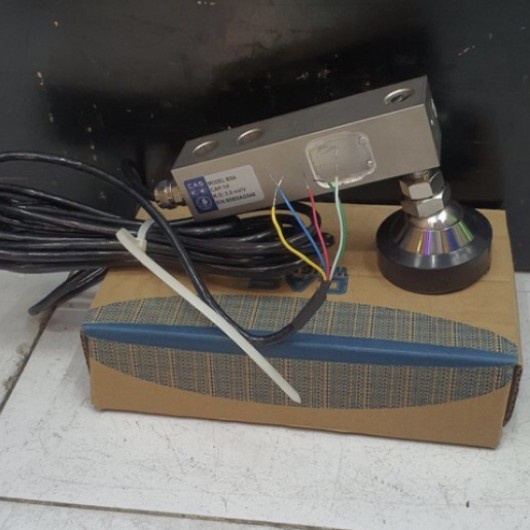 Jual Load Cells CAS Shar Bram SBA-500kg Load Cells CAS SBA-500kg ...