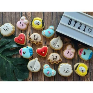Jual BTS Kue BT21 Terlengkap & Harga Terbaru Mei 2024 | Shopee Indonesia