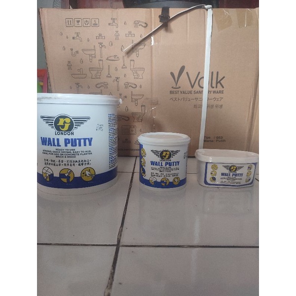 Jual Dempul RJ (Wall Putty) | Shopee Indonesia