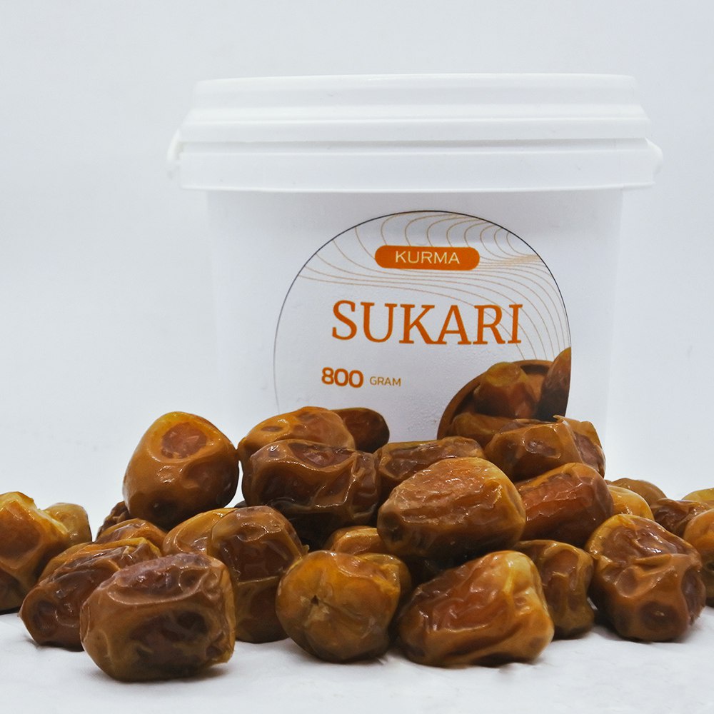 Jual Kurma Sukkari Ember 850 gr/Sukkari Ember/Kurma Ember/Kurma Sukkary ...