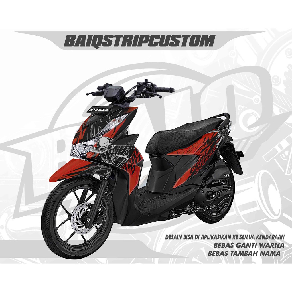 Jual Decal Beat 2020 Beat Fi Beat Street Esp New Dekal full body Deluxe ...