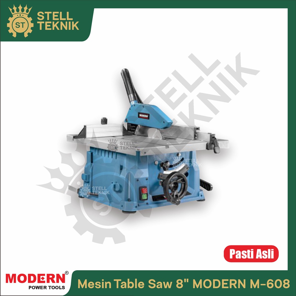Jual Mesin Table Saw 8" Inch MODERN M-608 Meja Gergaji Mesin Potong ...