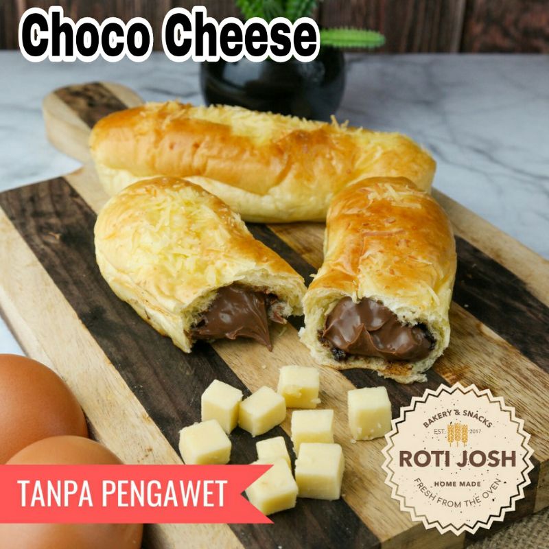 Jual Roti Choco Cheese - Roti Josh. (pesan sebelum jam 4 sore dikirim ...