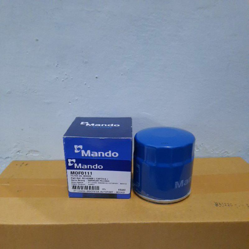 Jual Filter saringan oli Chevrolet Captiva bensin mando | Shopee Indonesia